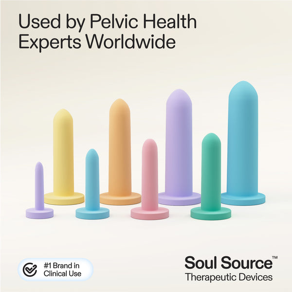 Soul Source Silicone Pelvic Trainers - Small Set